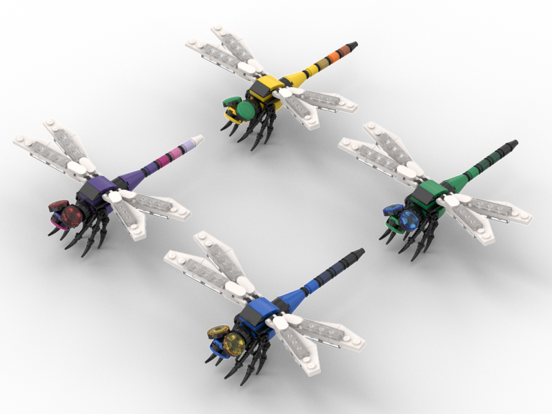 LEGO MOC-225877 Insect Collection by NoParadise_Bricks | Rebrickable ...