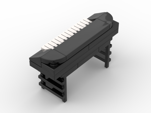 LEGO MOC-181980 Piano (Keyboard) - Minifig Scaled by RYO Furniture ...