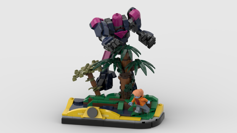 LEGO MOC-168650 Sentinel Attack scene by Tobias318 | Rebrickable ...