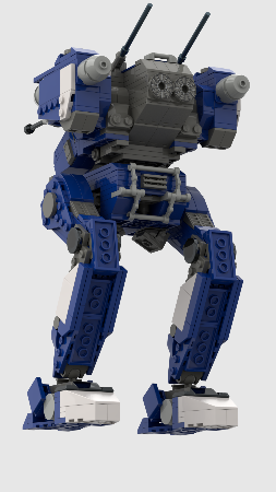 LEGO MOC Battletech Flea by LoreOfMetal | Rebrickable - Build with LEGO