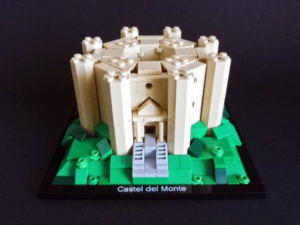 LEGO MOC Lego Architecture - Castel del Monte by Jean Paul Bricks ...