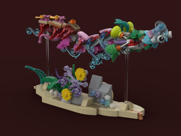 LEGO MOC Avatar sea creatures by zek.ocean | Rebrickable - Build with LEGO