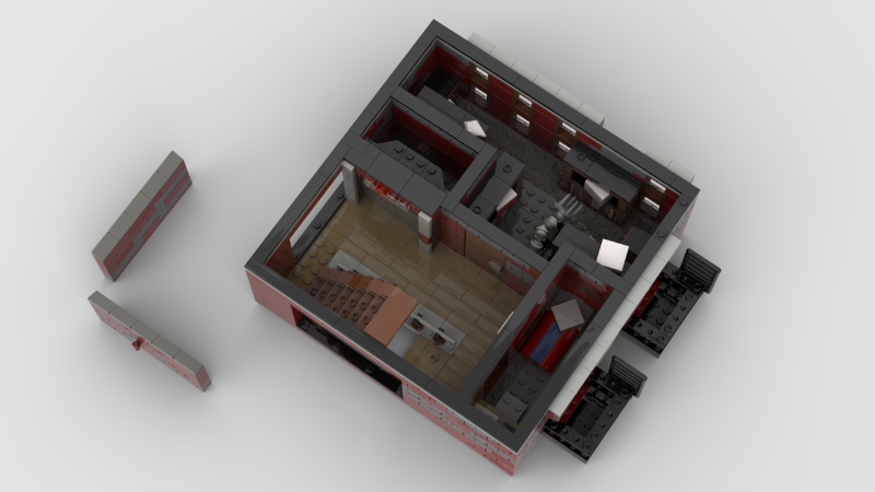 LEGO MOC-164498 Hell's Kitchen's Nelson And Murdock by Tobias318 ...