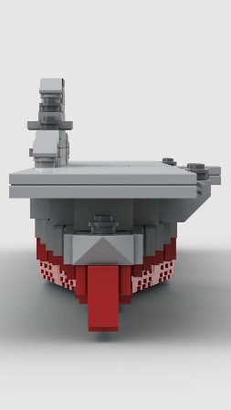 LEGO MOC USS Essex by RMC1138 | Rebrickable - Build with LEGO