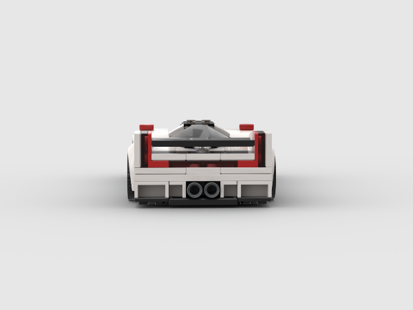 LEGO MOC Honda NSX Hydrogen Hybrid Hypercar custom by GCh | Rebrickable ...