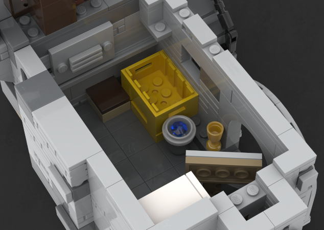 LEGO MOC Medieval Tavern by Vanestream | Rebrickable - Build with LEGO