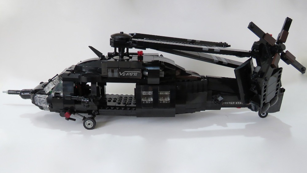 LEGO MOC-138546 Lego MH-60L Black Hawk Helicopter by Darcanj ...