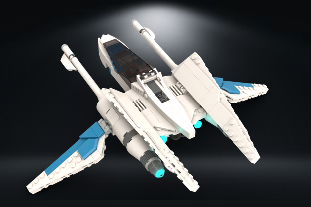 LEGO MOC High Republic Vector - Kiddie Scale by JonyMardi | Rebrickable ...