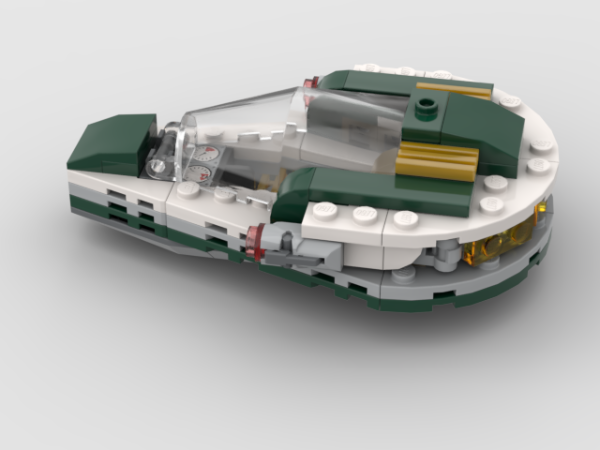 LEGO MOC Resistance Microfighter by Chakotay | Rebrickable - Build with ...