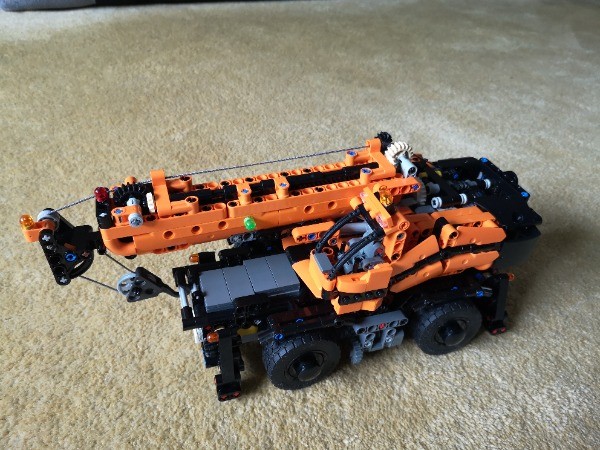 LEGO MOC Little Red by Target86 | Rebrickable - Build with LEGO