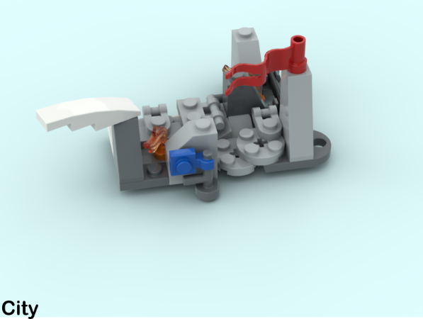 LEGO MOC-154882 Mini City by Amused_Moose | Rebrickable - Build with LEGO