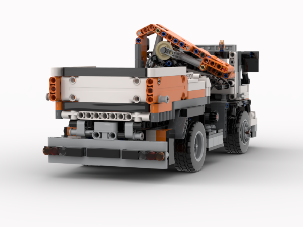 LEGO MOC Crane Truck by JTprojects | Rebrickable - Build with LEGO