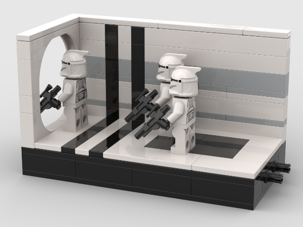 LEGO MOC-149749 Kamino Hallway by 8401brickz | Rebrickable - Build with ...