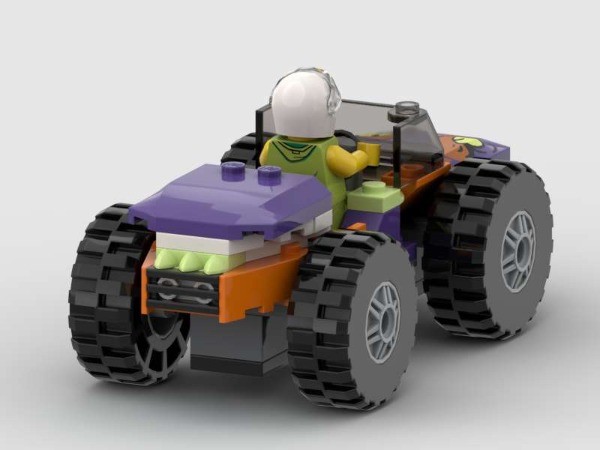 LEGO MOC 60251 Monster ForTwo by dLegooo | Rebrickable - Build with LEGO