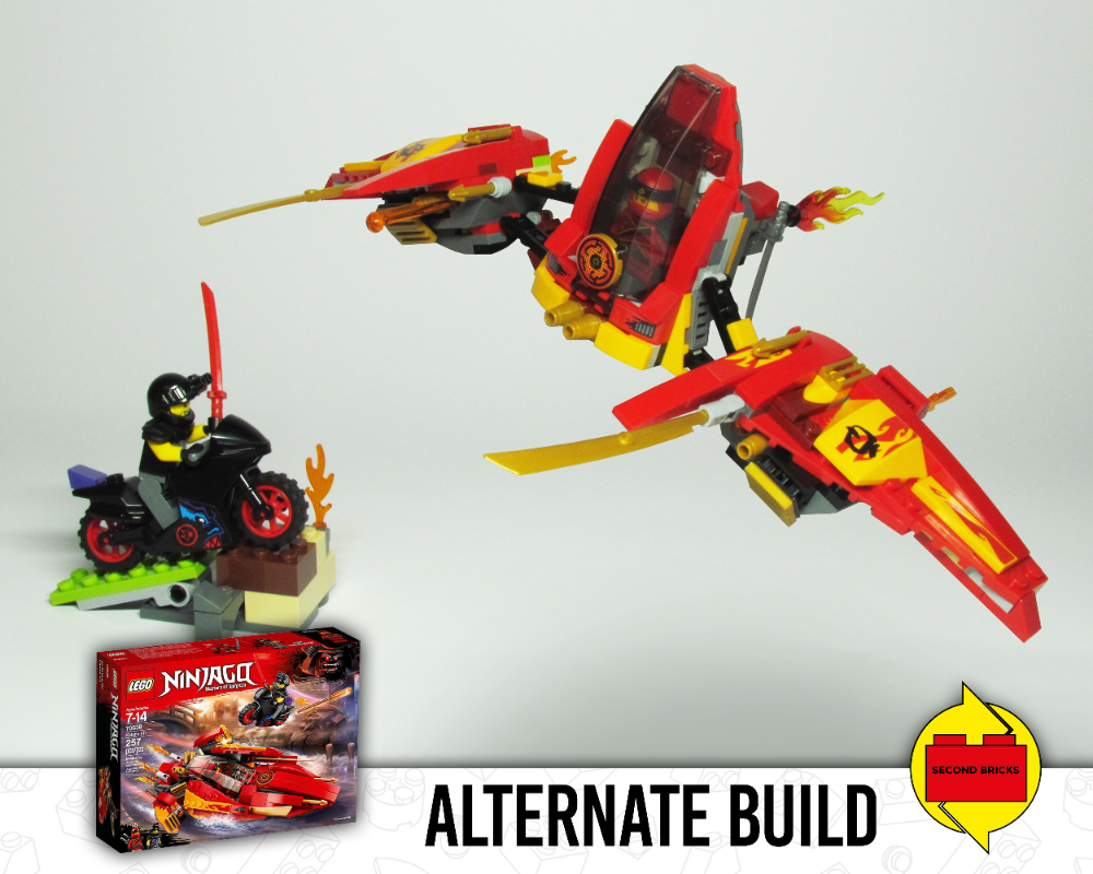 LEGO Set 70638-1 Katana V11 (2018 Ninjago) | Rebrickable - Build with LEGO
