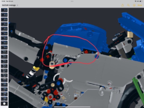 LEGO MOC SUZUKI MotoGp by MOC NEMOOZ | Rebrickable - Build with LEGO