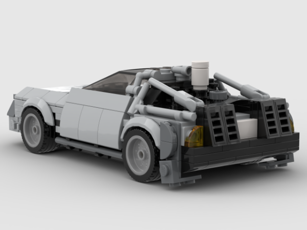 LEGO MOC DMC Delorean Time Machine (Back to the Future) by 6th gear ...