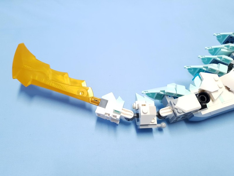 Review: 71786-1- Zane's Ice Dragon Creature | Rebrickable - Build with LEGO
