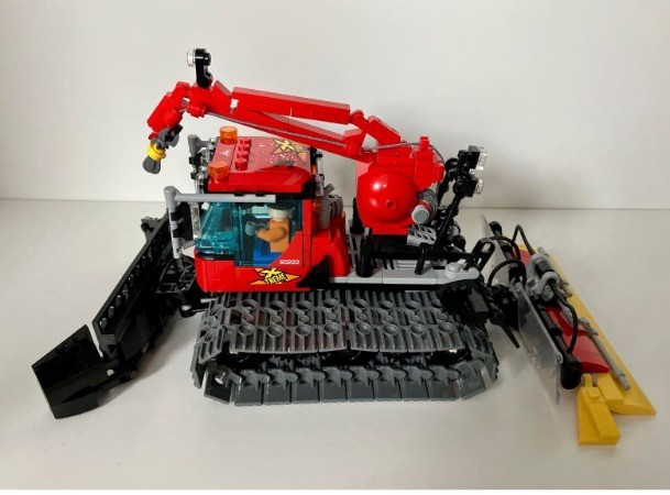 LEGO MOC-175976 60222 Snowgroomer - Modification with functions by ...