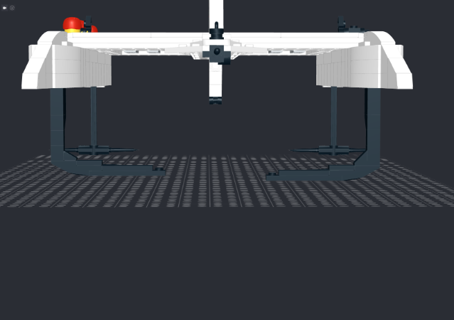 LEGO MOC SailGP F50 Catamaran by SuperBrickz™ | Rebrickable - Build ...