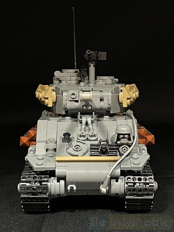 LEGO MOC-248644 M4A3E8 Sherman "Fury" by lukemocs | Rebrickable - Build ...