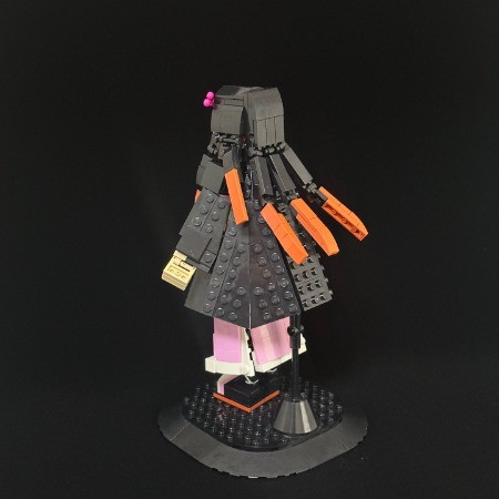LEGO MOC Lego Nezuko Kamado of Demon Slayer: Kimetsu no Yaiba by Hai22 ...