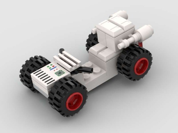 LEGO MOC Mobile Launchpad / Flatbed Transporter (plus bonus vehicles ...