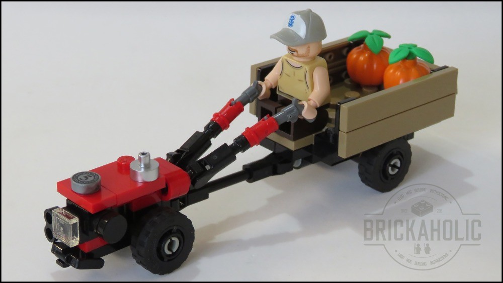 LEGO MOC-224893 Walking Tractor Cart with Plow by Darcanj - Brickaholic ...