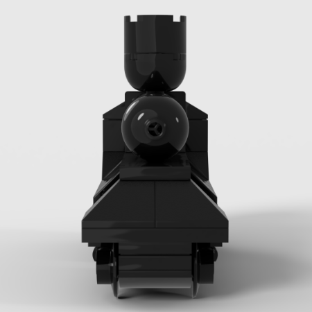 LEGO MOC MINI steam locomotive TRAIN by otter2714 | Rebrickable - Build ...