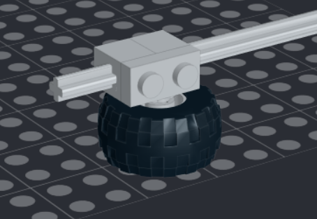 LEGO MOC Gas tank trailer by phigeon | Rebrickable - Build with LEGO