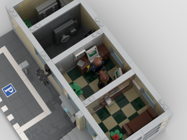 LEGO MOC-135684 Small local bank office by Rasmusmøller | Rebrickable ...