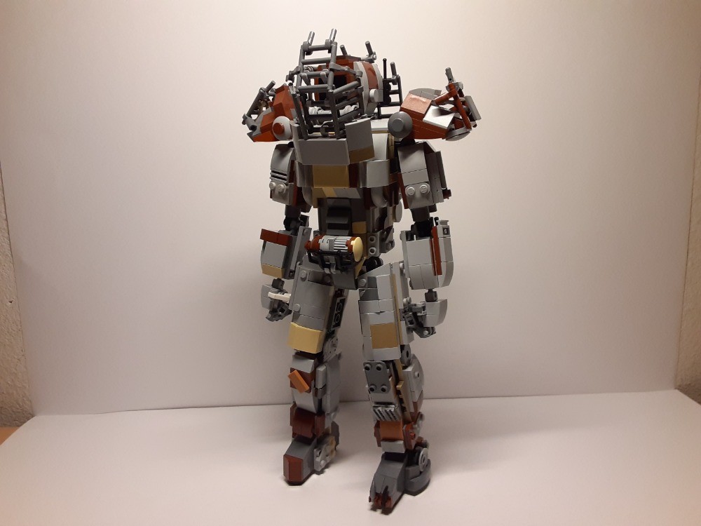 LEGO MOC-229758 Raider Power Armor by Mojave-Ghoul | Rebrickable ...