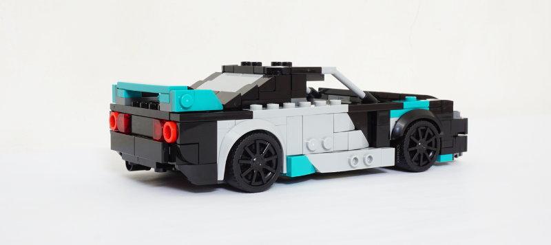 LEGO MOC 76909 NFS R32 Skyline GT-R by KMPMOCS | Rebrickable - Build ...