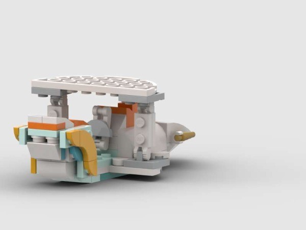 LEGO MOC 31140 Space biplane by dLegooo | Rebrickable - Build with LEGO