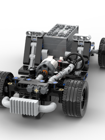 LEGO MOC rc drift by lego_xtremcar | Rebrickable - Build with LEGO