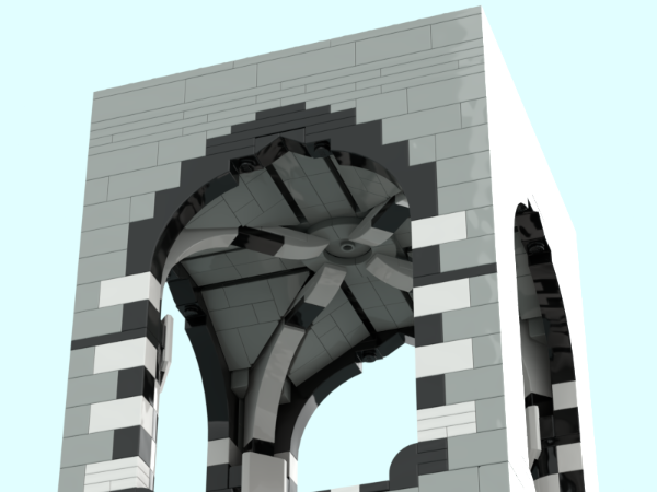 LEGO MOC Gothic Arch II by Castle_Builder | Rebrickable - Build with LEGO