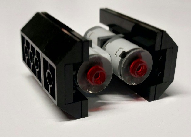LEGO MOC Mini Tie Bomber by DarvillBuilds | Rebrickable - Build with LEGO