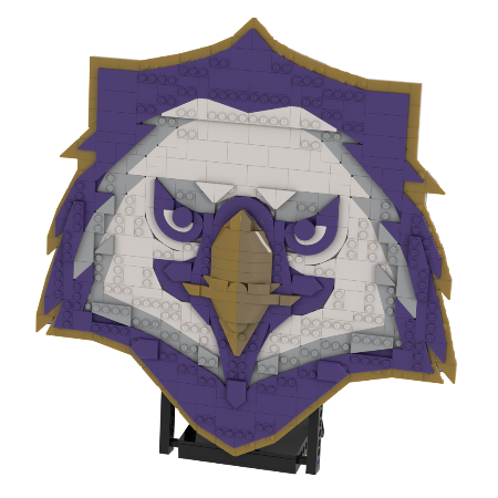 LEGO MOC Nareth University Golden Fliers Logo by Brick_Lizard ...