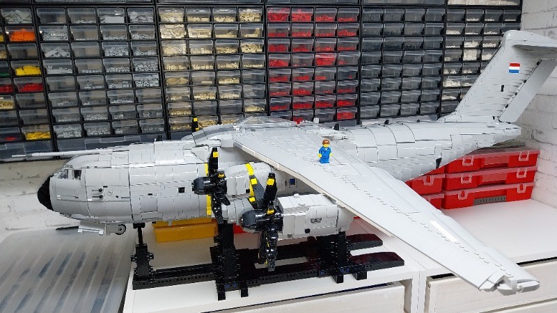 LEGO MOC Airbus A400M Atlas ( Without Power Functions ) by Pathaquinous ...