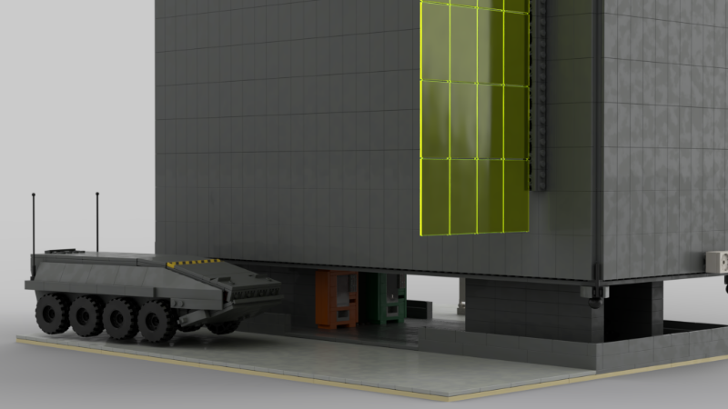 LEGO MOC High Density Structure by Futurism_Lego | Rebrickable - Build ...