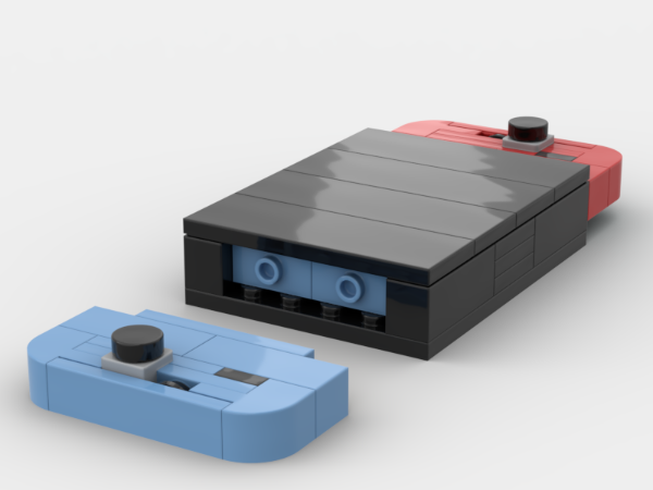 LEGO MOC Micro Nintendo Switch by Puddloflaj | Rebrickable - Build with ...