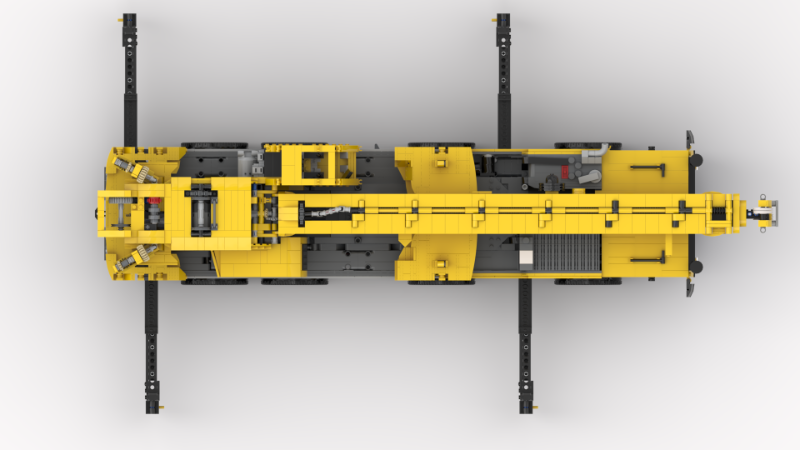 LEGO MOC Liebherr LTM 1090-4.2 mobile crane by lones_lego_creations ...