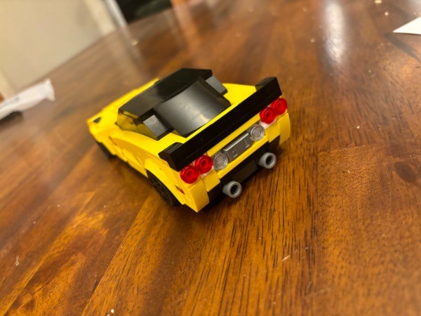 LEGO MOC Chevrolet Corvette C5 Z06 (Revised) by Safisab | Rebrickable ...