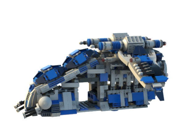 LEGO MOC 501st Legion Heavy Gunship (LAAT) by dorianbricktron ...