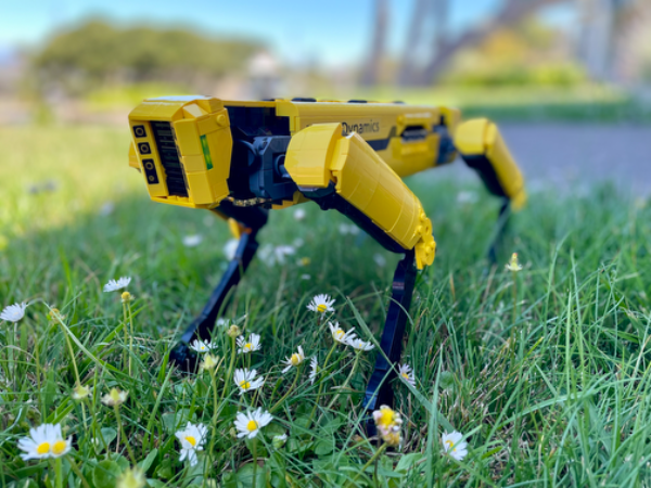 LEGO MOC Boston Dynamics Spot Robot by OrchardBuilds | Rebrickable ...
