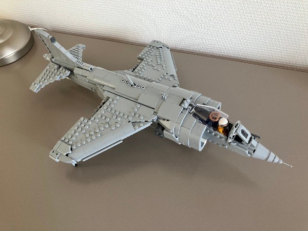 LEGO MOC Hawker Siddeley Harrier AV-8S Matador by salim91210 ...