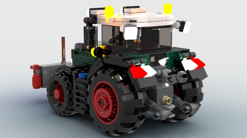 LEGO MOC-162843 2011 Fendt Vario 936 by BalintKusztor | Rebrickable ...