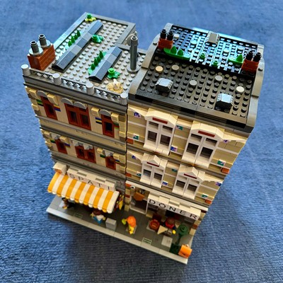 LEGO MOC-226893 Berlin Modular Building | Späti | Döner Kebab ...