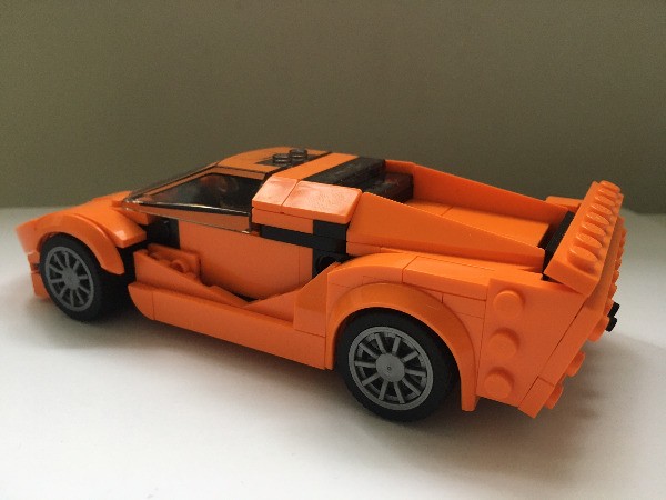 LEGO MOC Ford GT 40 by dejata | Rebrickable - Build with LEGO