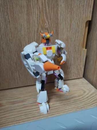 LEGO MOC 31133 big claw mech by ddmdx1316 | Rebrickable - Build with LEGO